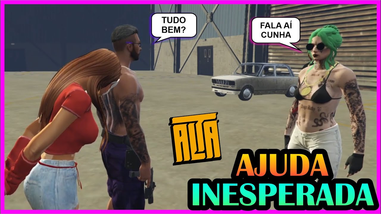 Pudim Foi Sequestrada Parte 3 Cda Gta Rp Youtube