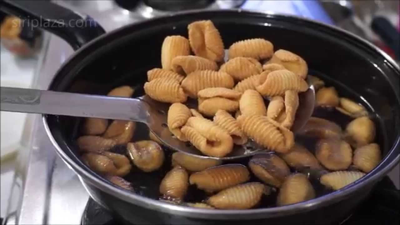 Sweet Gavvalu- (Teepi Gavvalu Bellam)- Traditional Indian Andhra Telugu ...
