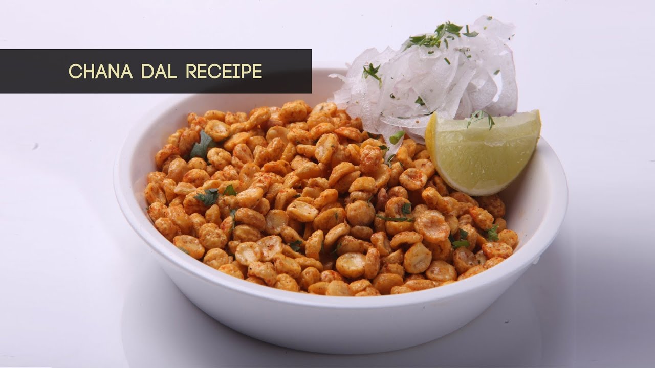chana dal chat recipe - chana chaat recipe quick and easy - YouTube