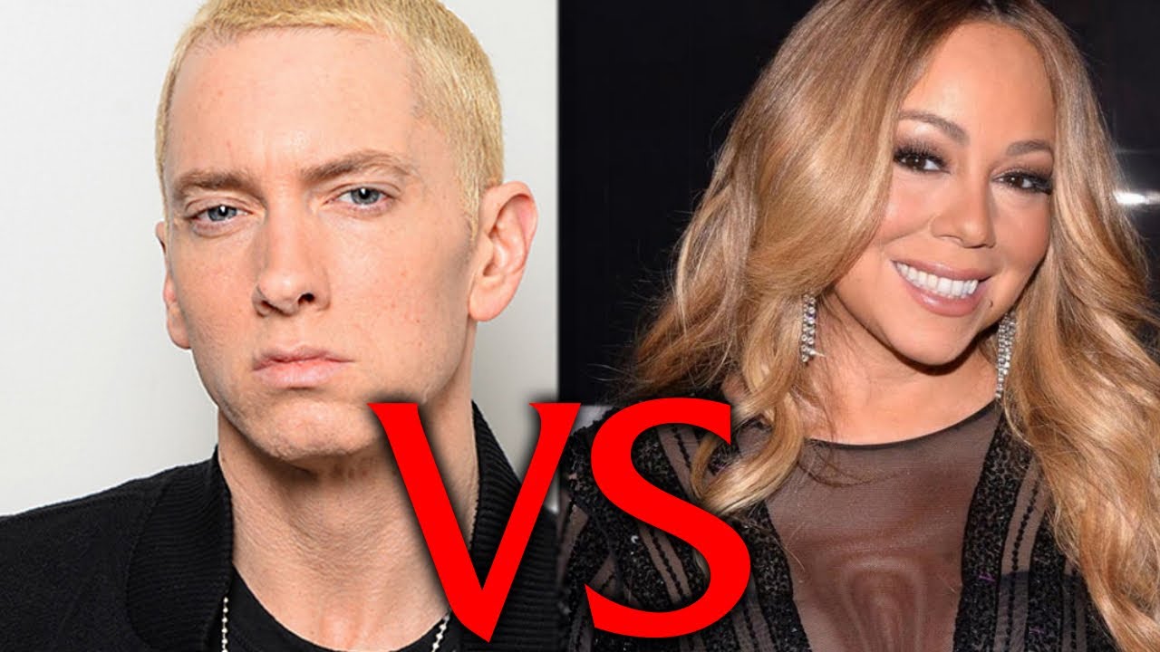 Eminem VS Mariah Carey - CHART & SALES - YouTube
