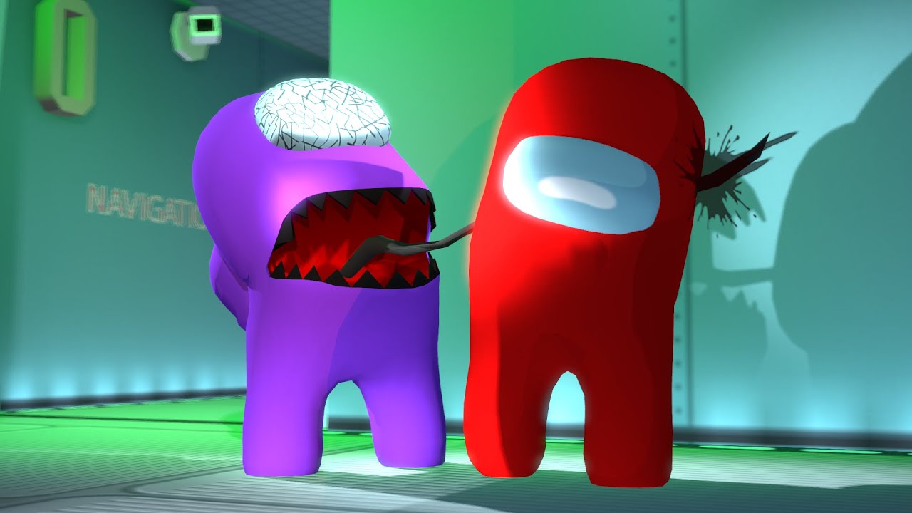 Among Us funny Animation Compilation - YouTube