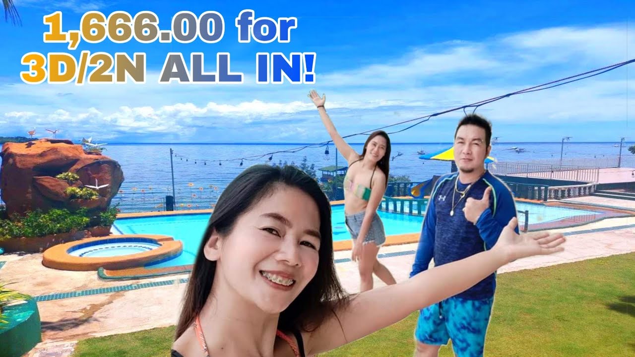 CAMAO RESORT, CAMOTES ISLAND. Cheapest Hotel for 2 nights and 3 days ...