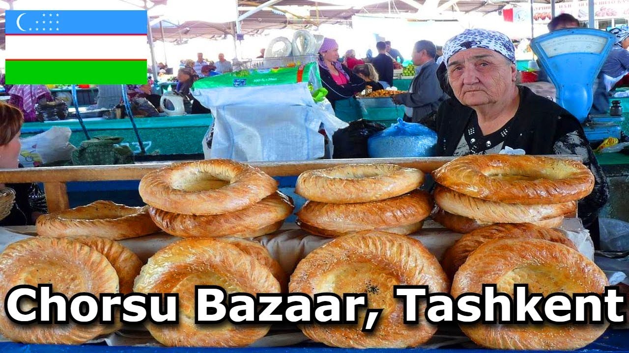 Explore the Central Asian Biggest Bazaar: Chorsu Bazaar in Uzbekistan ...