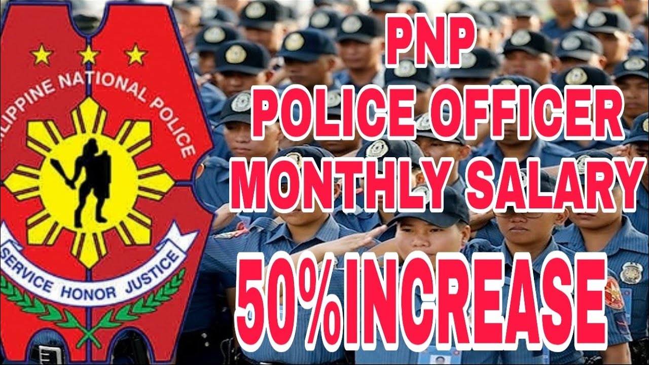 PNP MONTHLY SALARY - YouTube