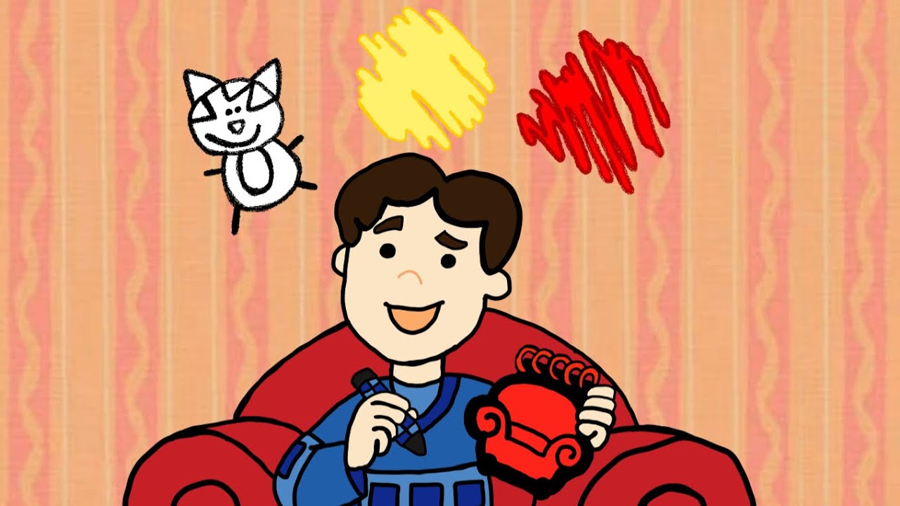 Blue’s Clues Learn Through Music Blues Colorful Friends Thinking Time Segment 3 - YouTube