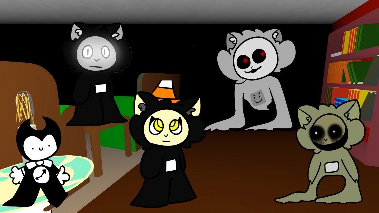 Boop's House Of Spooks Full game & Ending (Laranjo mod) - YouTube