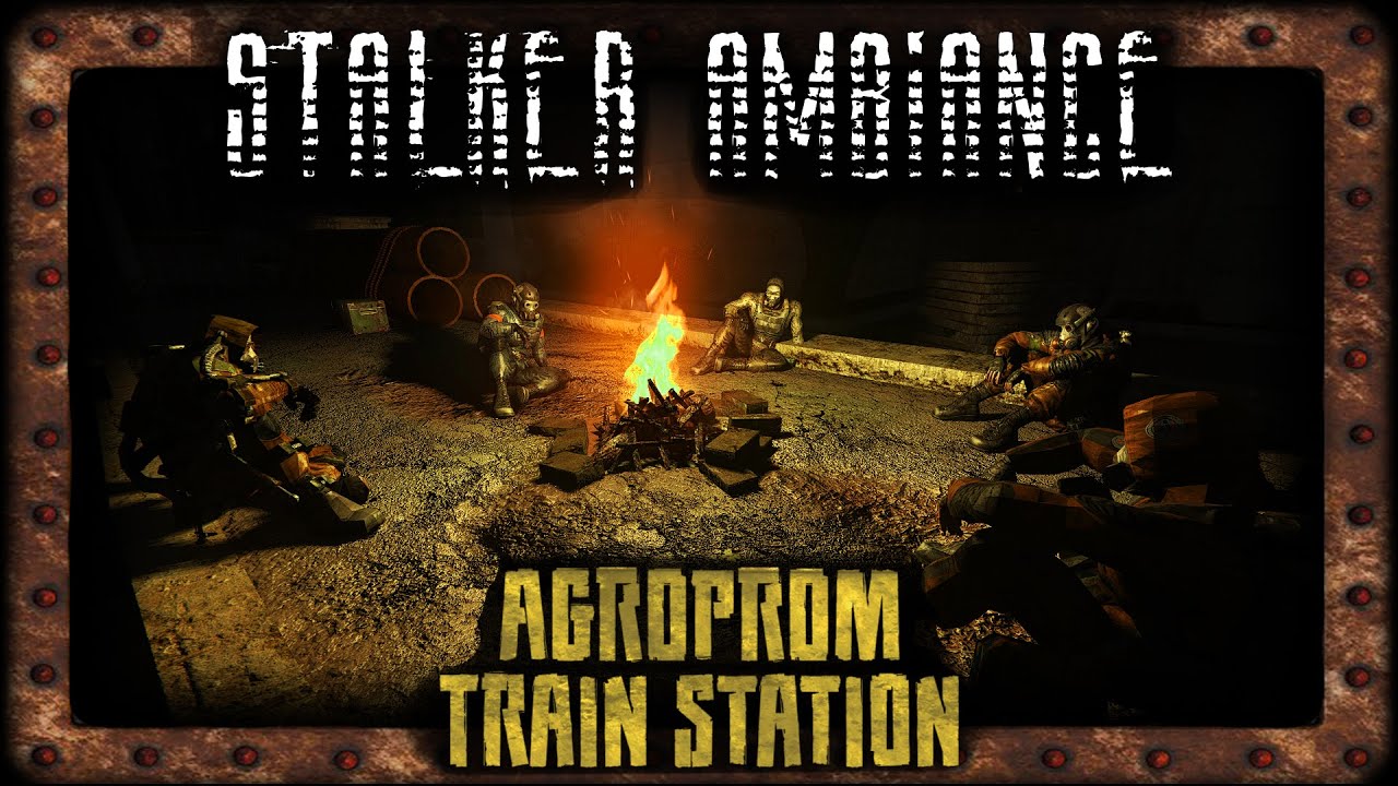 [S.T.A.L.K.E.R.] Agroprom Train Station | Ambient Timelapse - YouTube