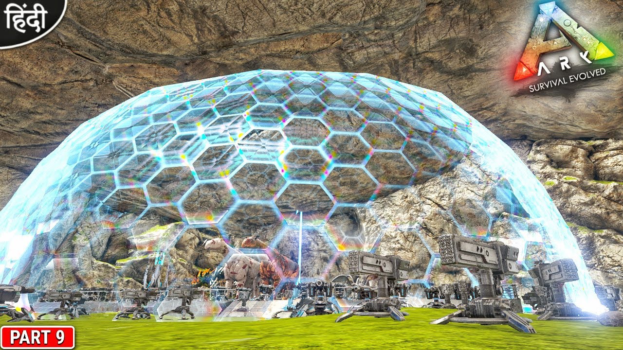 My New Base in Noob PVP And Taming 🔥🔥 : Noob Play ARK PVP : ARK ...