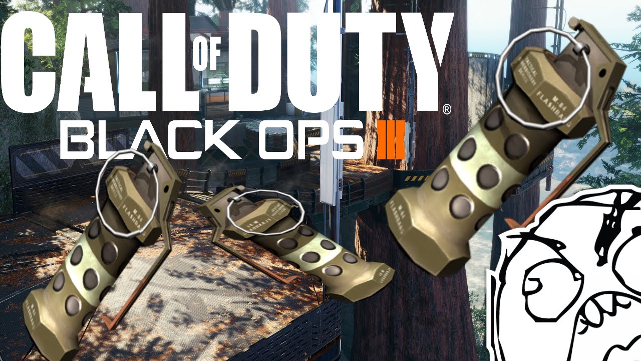 BO3: FLASH BANG TROLLING! "BLACK OPS 3 TROLLING" - YouTube