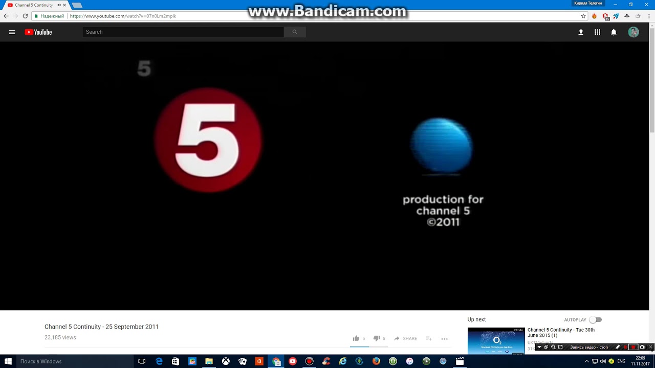 Produced For Channel Five By Initial - YouTube