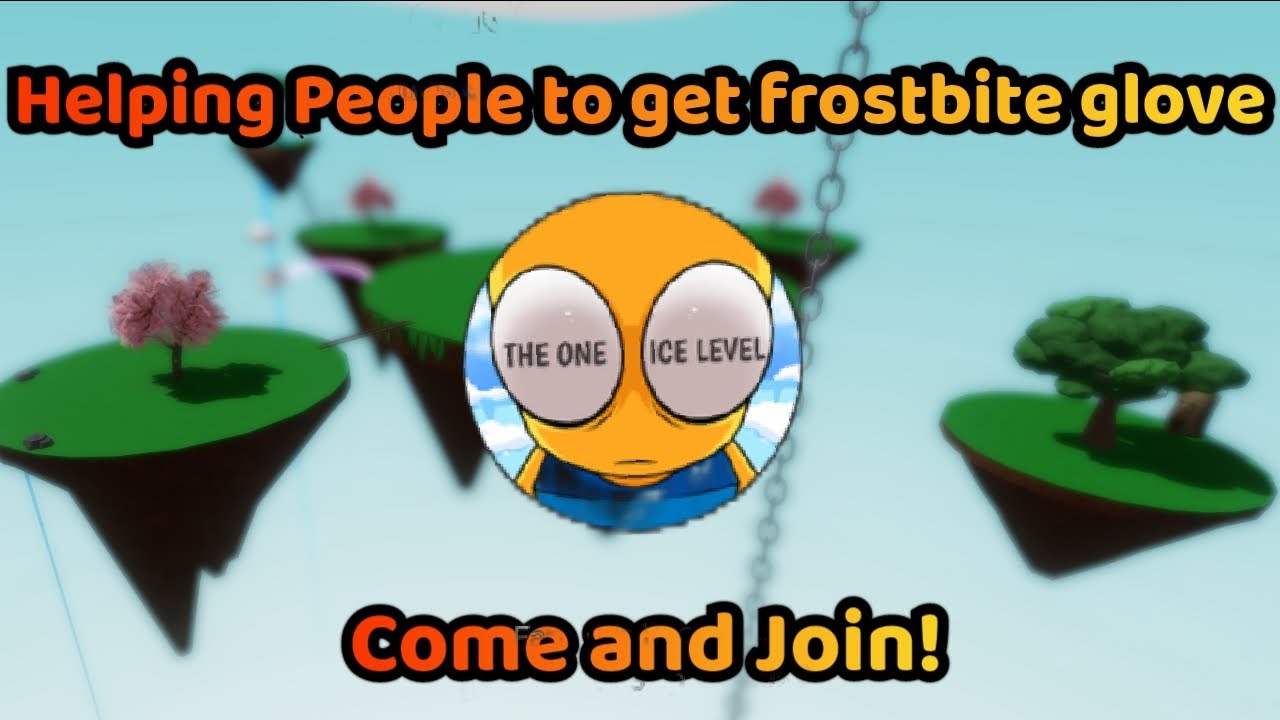 Helping Viewers To Get FrostBite Glove Slap Battles | Slap Battles ...