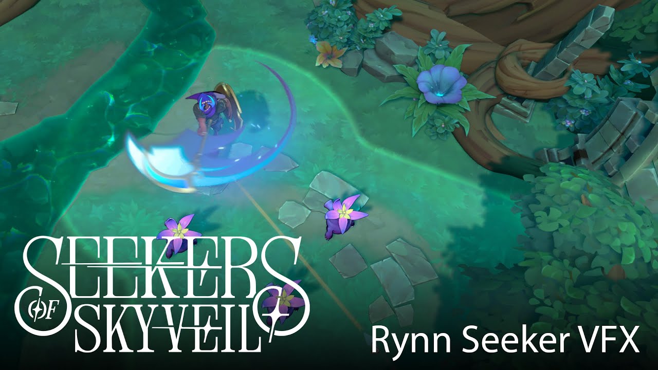 Rynn the Lunar Acolyte VFX - Seekers of Skyveil - YouTube