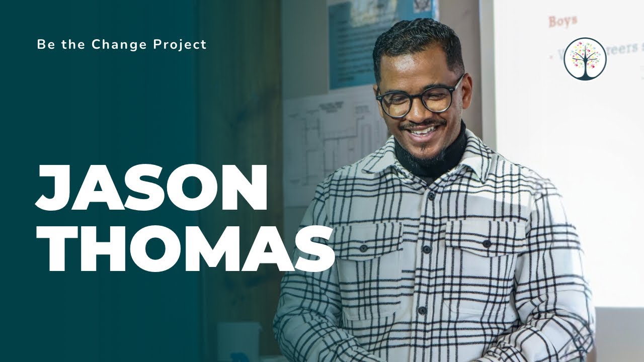 Jason Thomas - Be The Change Project (Against All Odds) - YouTube