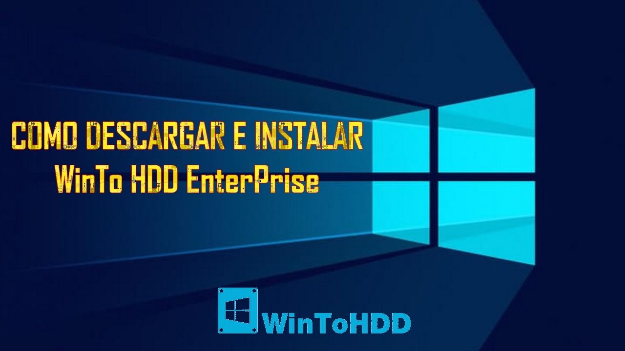 WinTo HDD EnterPrise 2017 - YouTube