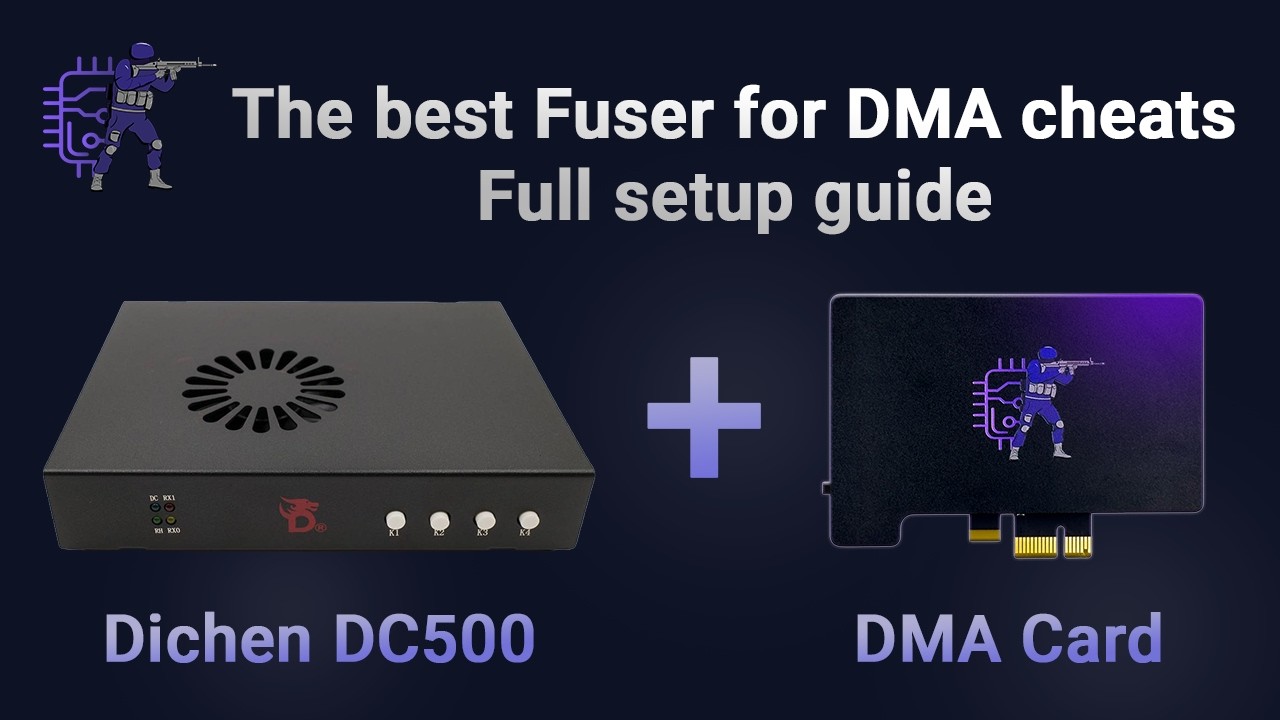 How to connect DC500 4K Fuser | DMA Cheats - YouTube
