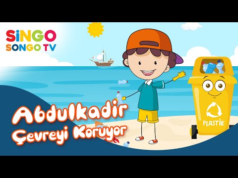 ABDULKADİR Çevreyi Koruyor ♻️ – SingoSongo TV I İsme Özel Çocuk Şarkıları 🎵