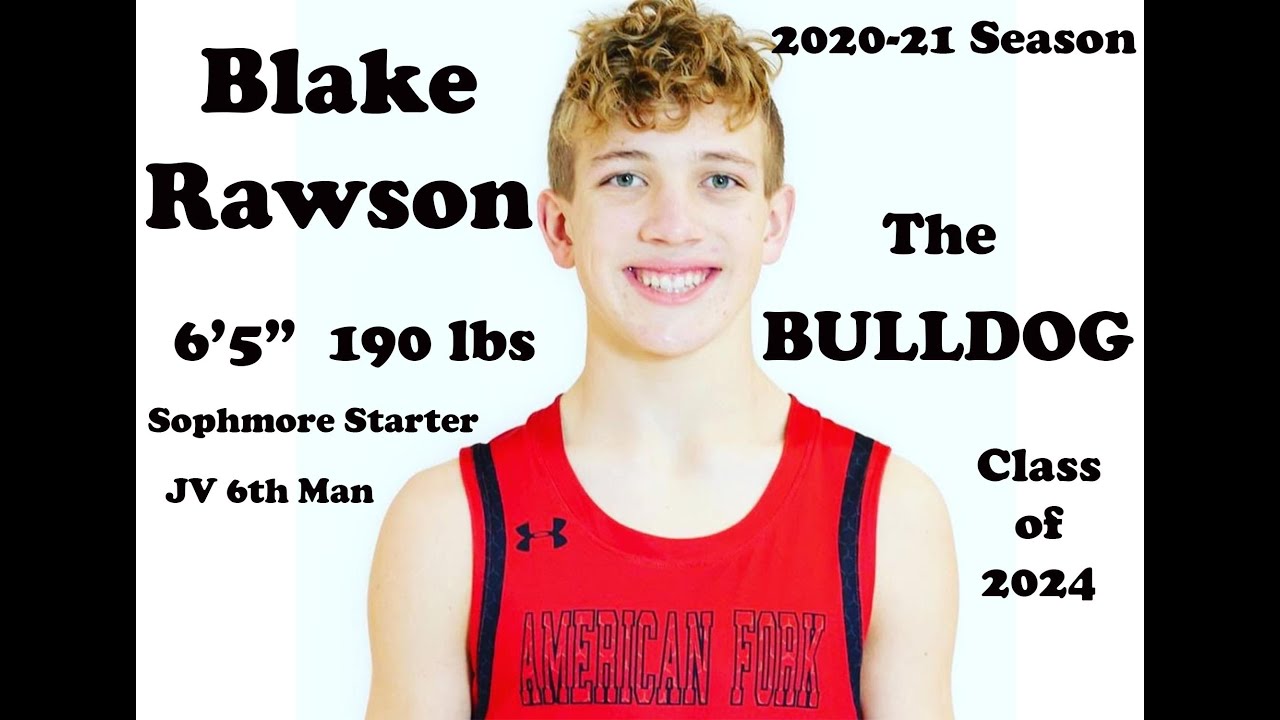 BLAKE RAWSON 2nd Half Season Highlights 2021 - YouTube