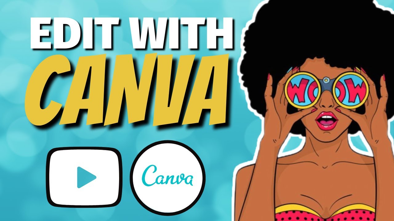 How to Edit With Canva! | Canva Tips and Tricks - YouTube