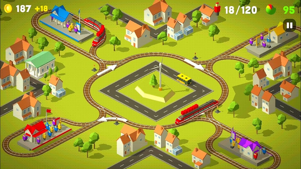 Conduct this - Train Puzzle Game - Train Game - Android Gameplay #...45 ...