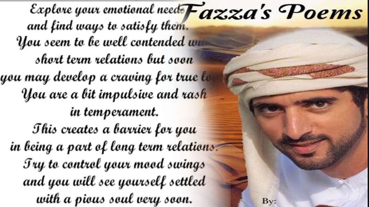 Crown Prince of Dubai, Sheikh Hamdan’s poems now available on Emirates ...