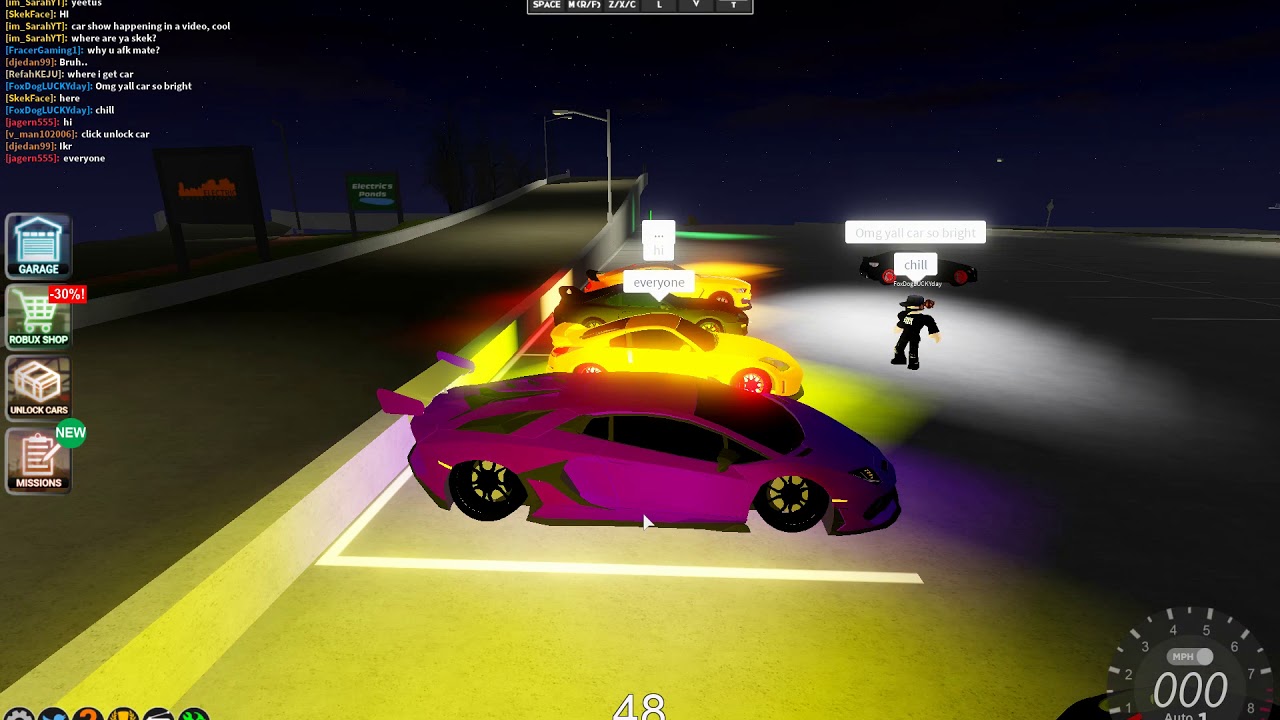 Car Show?! | Drifting Simulator | ROBLOX - YouTube