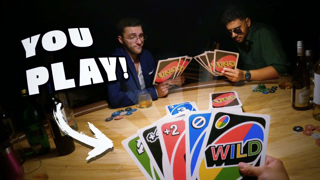 UNO: You Play! | Can You Outsmart Your Friends? - YouTube