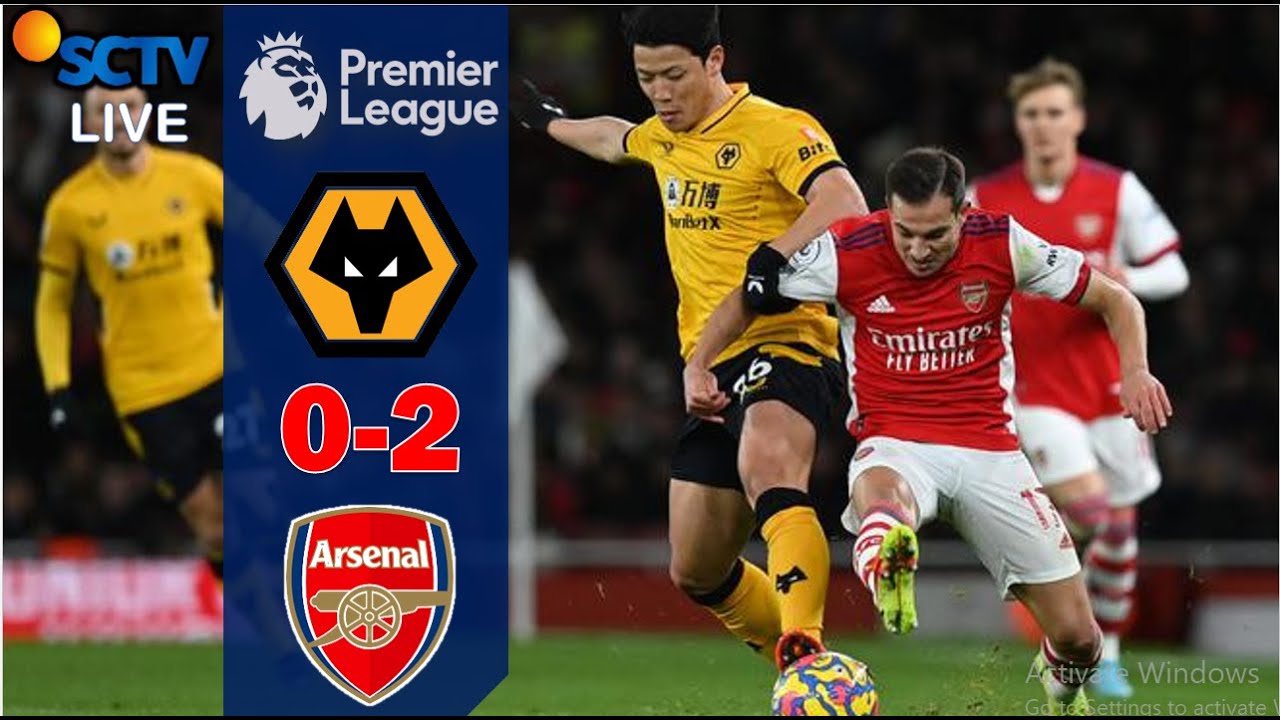 HASIL WOLVES VS ARSENAL 0-2 EPL PREMIER LEAGUE FROM MOLINEUX STADIUM # ...