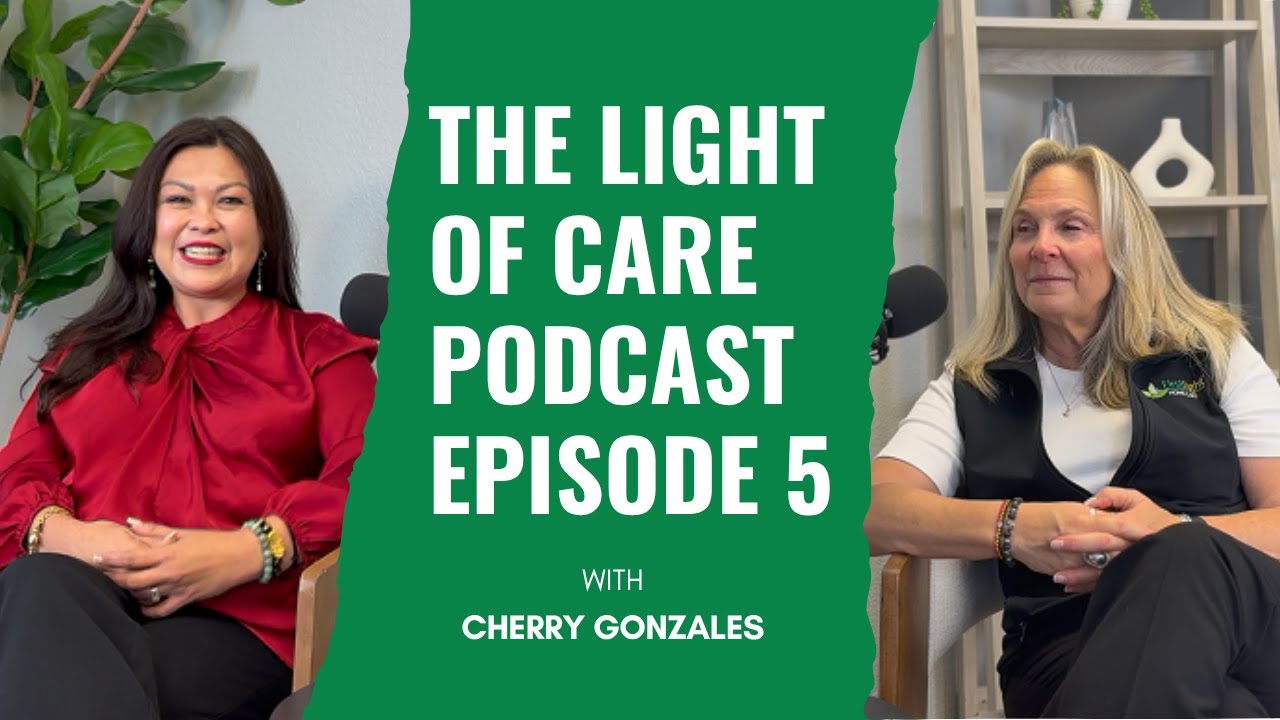 The Light of Care | Episode 5 - Inside the Care Home with Cherry Gonzales - YouTube
