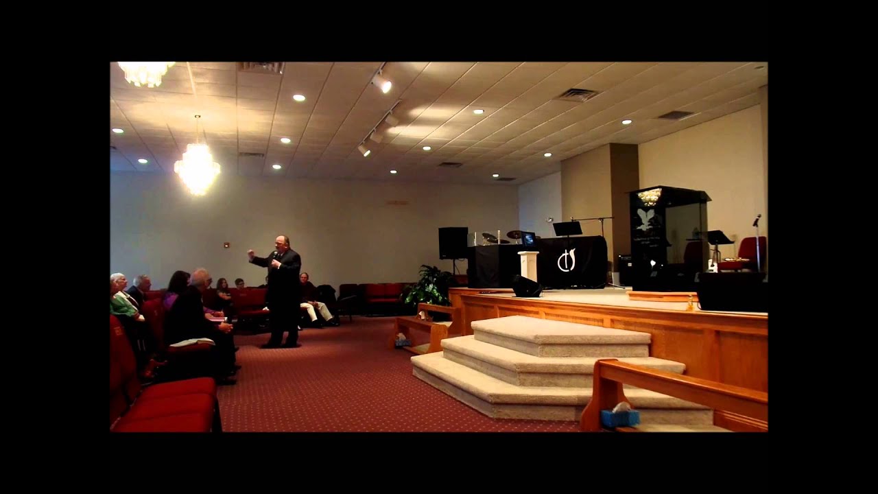 Sandusky Church of God | Ohio Administrative Bishop Wayne Dority - YouTube