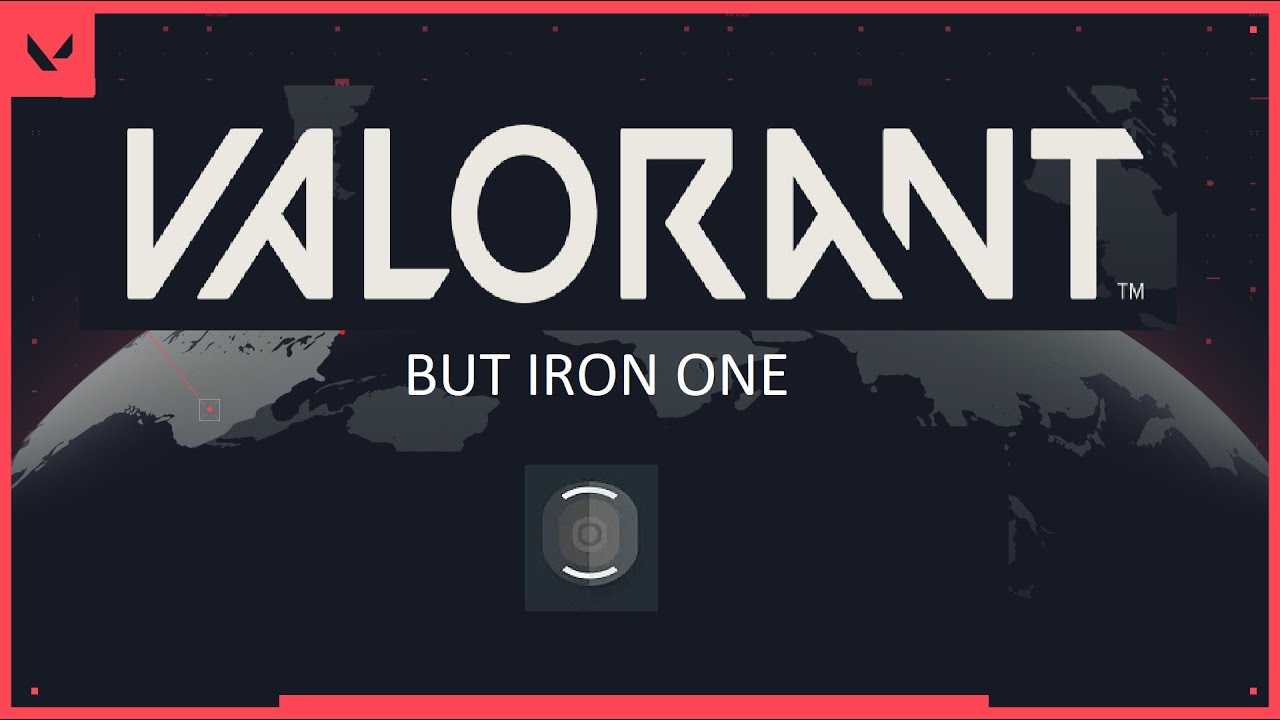 valorant but iron one - YouTube