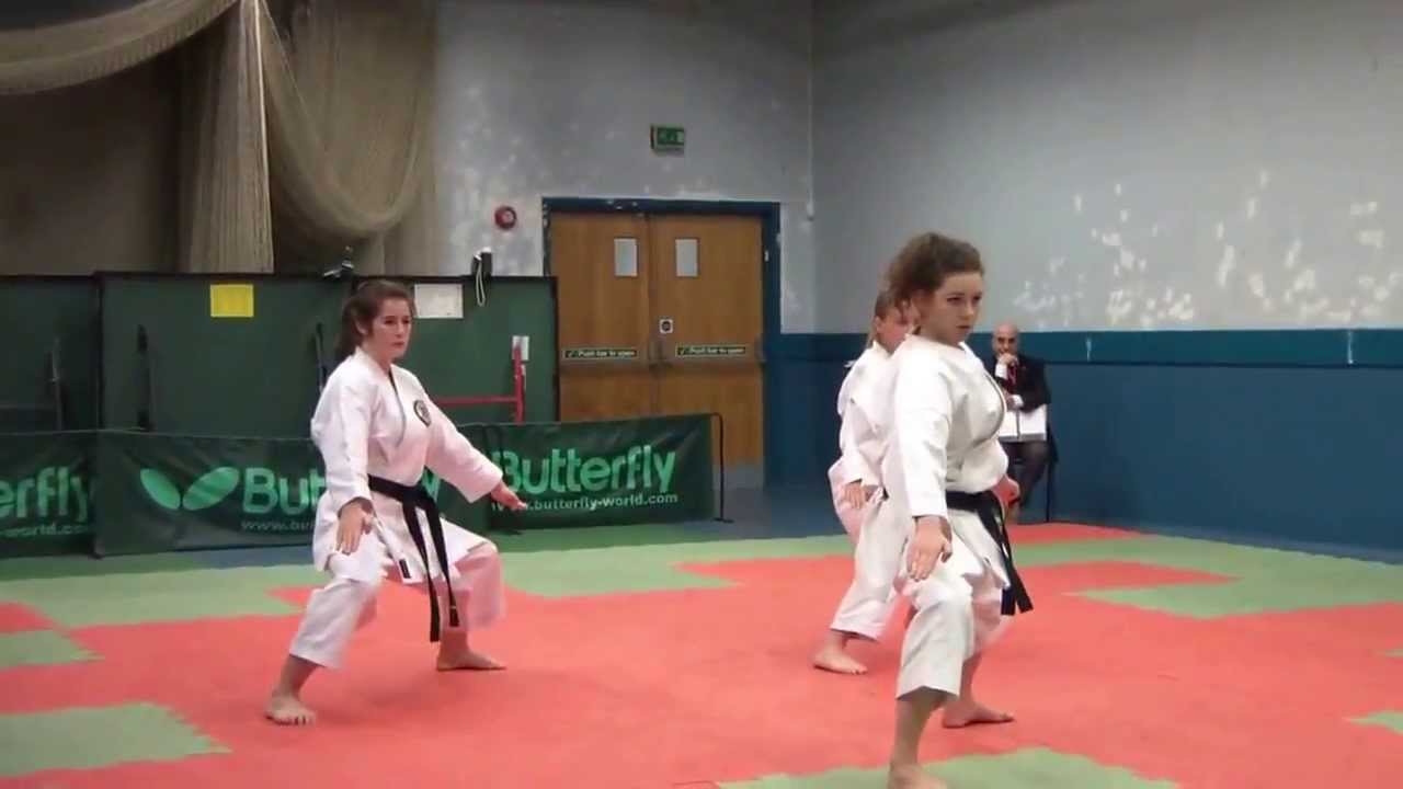 Karate - Ladies Team Kata - YouTube