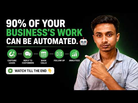 Automate your Business 90% of work