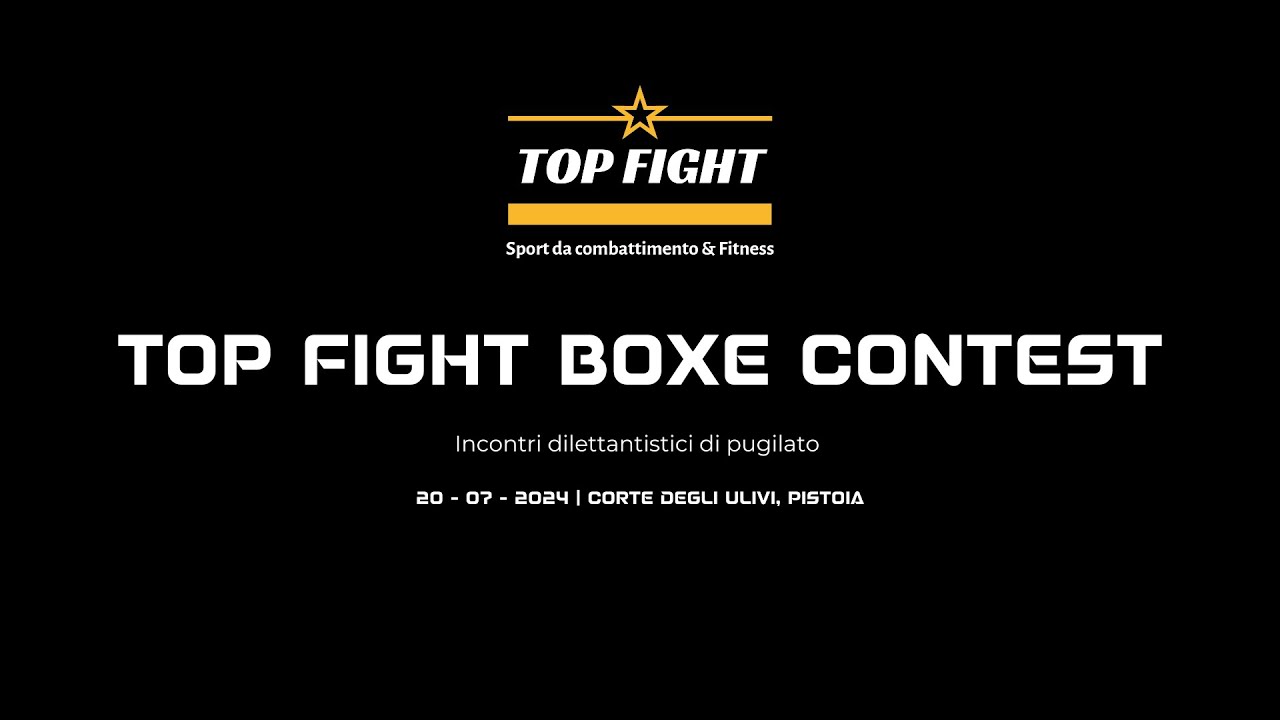TOP FIGHT BOXE CONTEST - YouTube