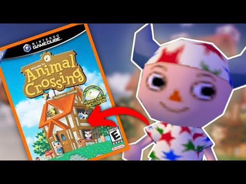 I Played The FIRST Animal Crossing Game - YouTube