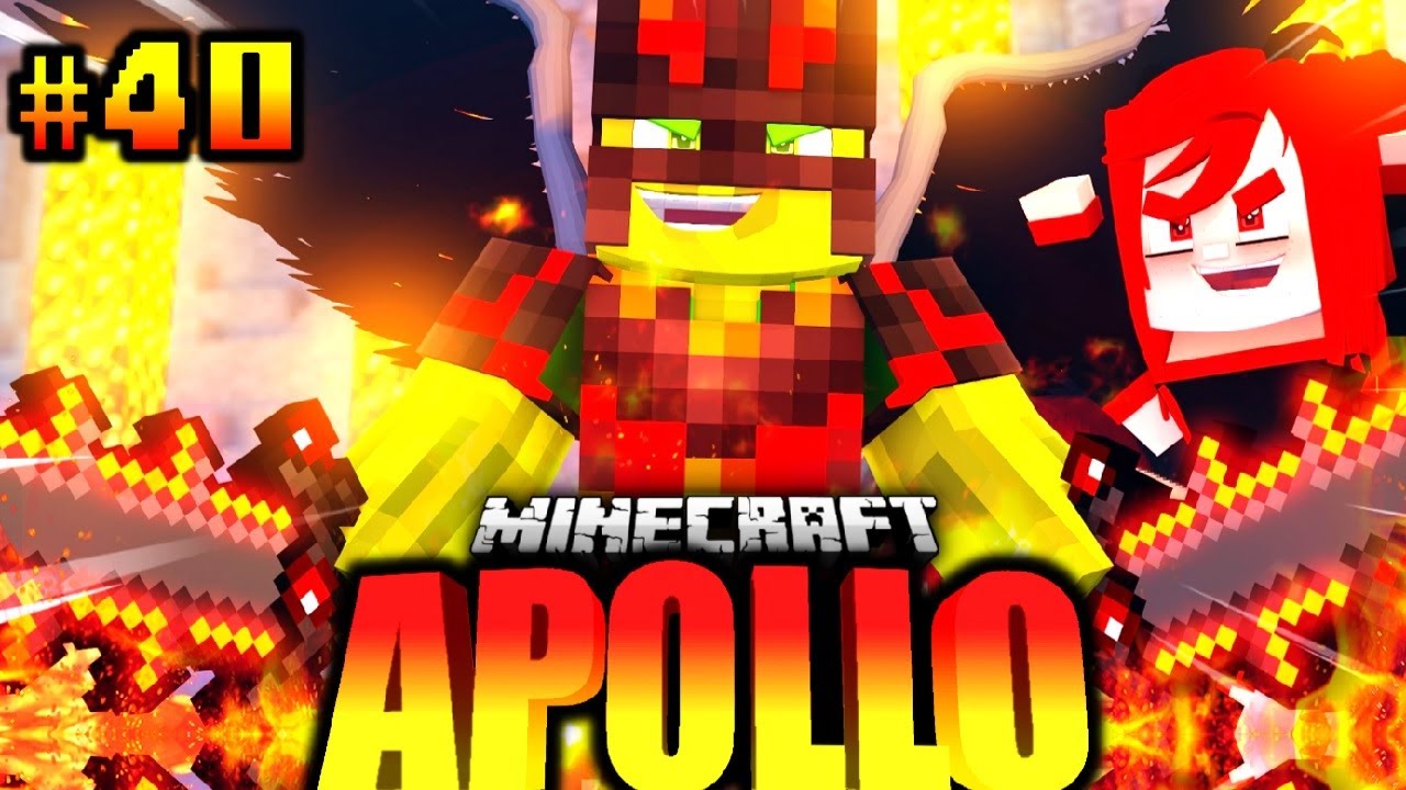 ICH VERWANDLE MICH in HADES?! - Minecraft APOLLO #40 [Deutsch/HD] - YouTube