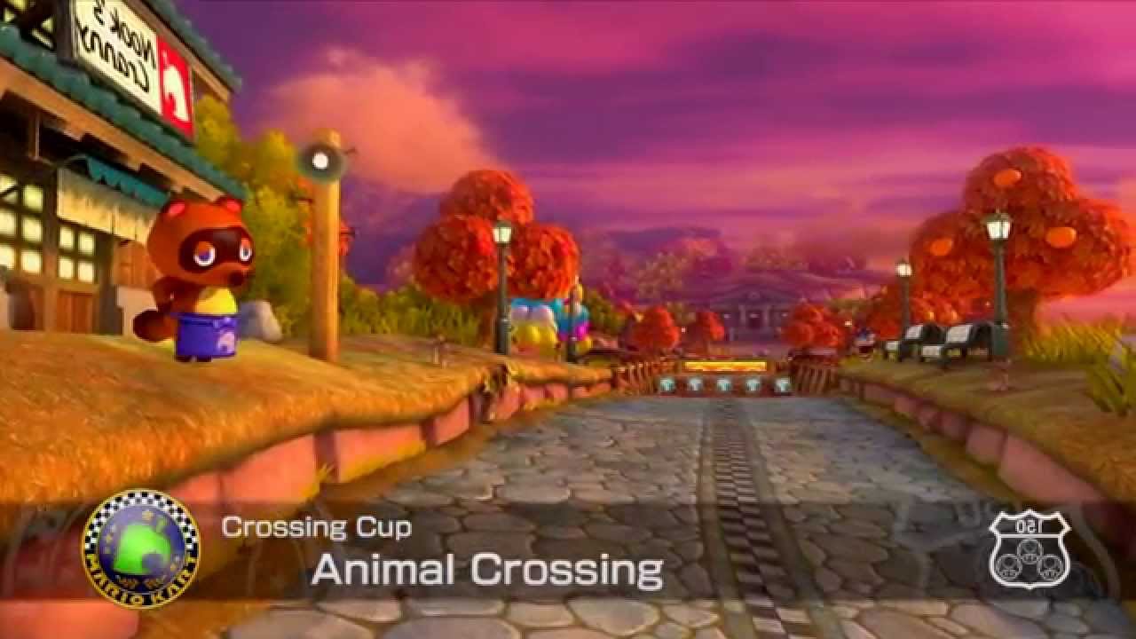 Mario Kart 8 - (DLC) Crossing Cup Mirror - YouTube