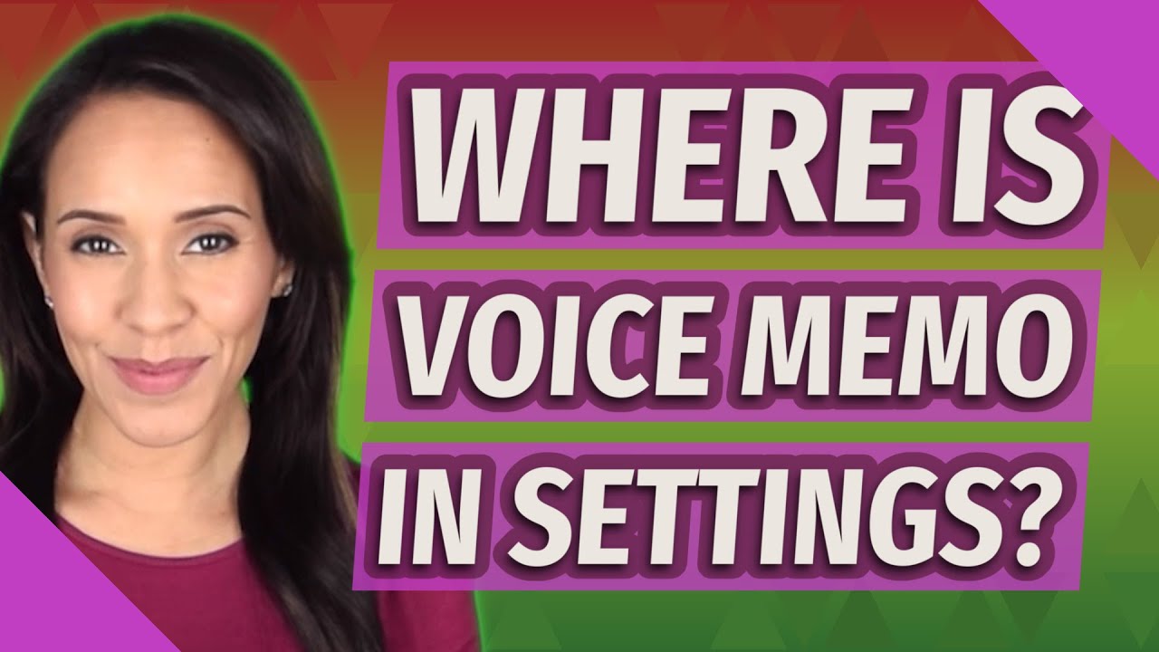 Where Is Voice Memo In Settings YouTube where-is-voice-memo-in-settings-youtube