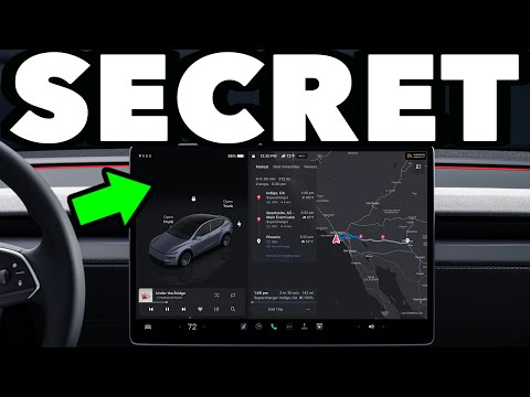 17 HIDDEN Tesla Model Y Juniper Screen Tricks Most Owners Miss!