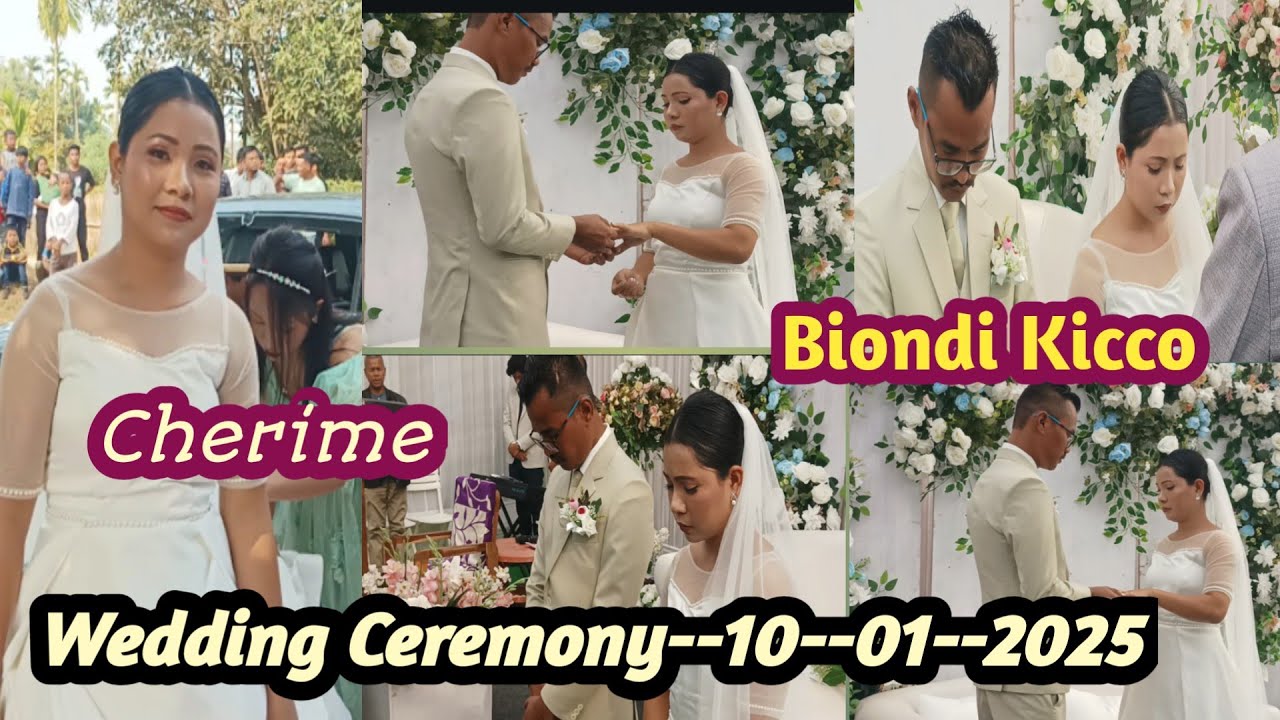 Cherime D. Shira & Biondi (Kicco) Ch. Marak Wedding Ceremony--10--01 ...