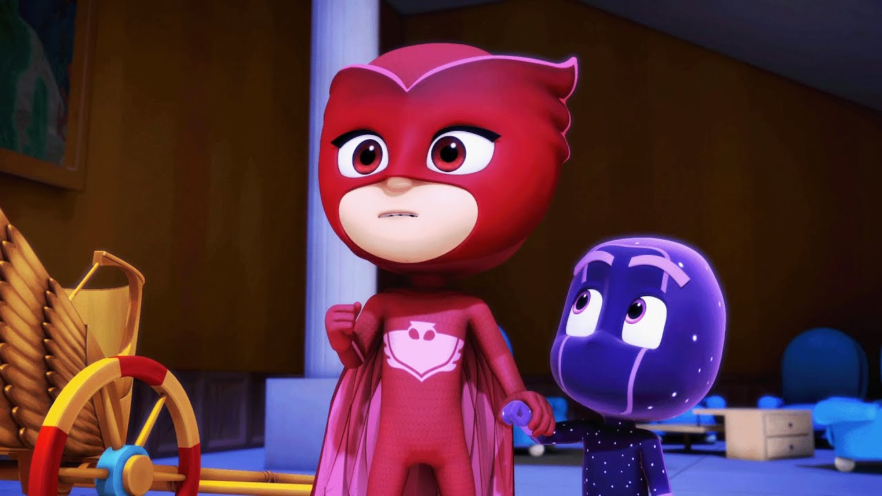 Supersonic Owlette | Full Episodes | PJ Masks | Cartoons for Kids ...