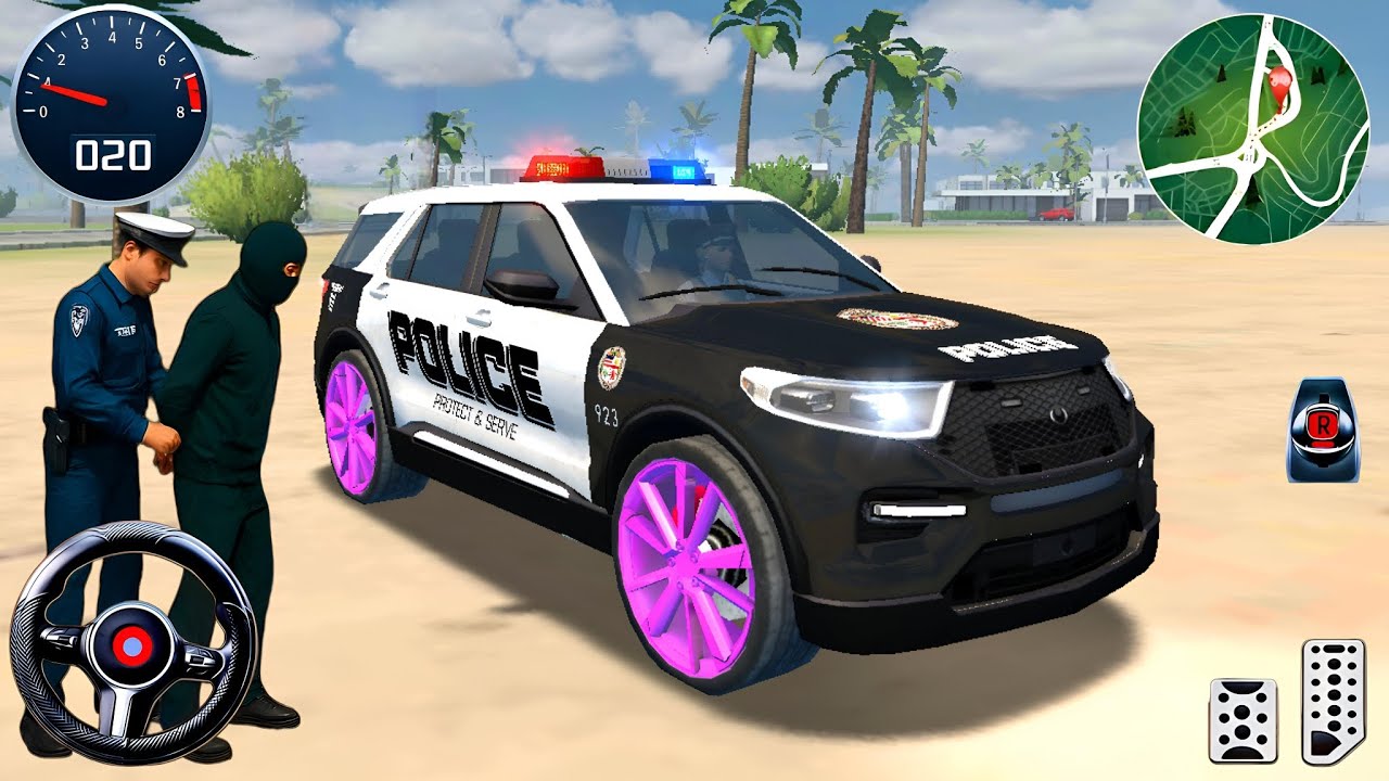 Police Car Chase Simulator 2026 - Extreme Highway Patrol Chase 3D ...