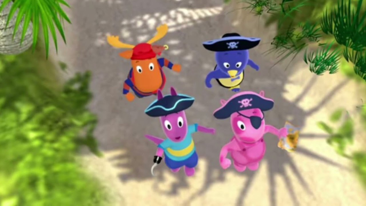 The Backyardigans Pirate Treasure