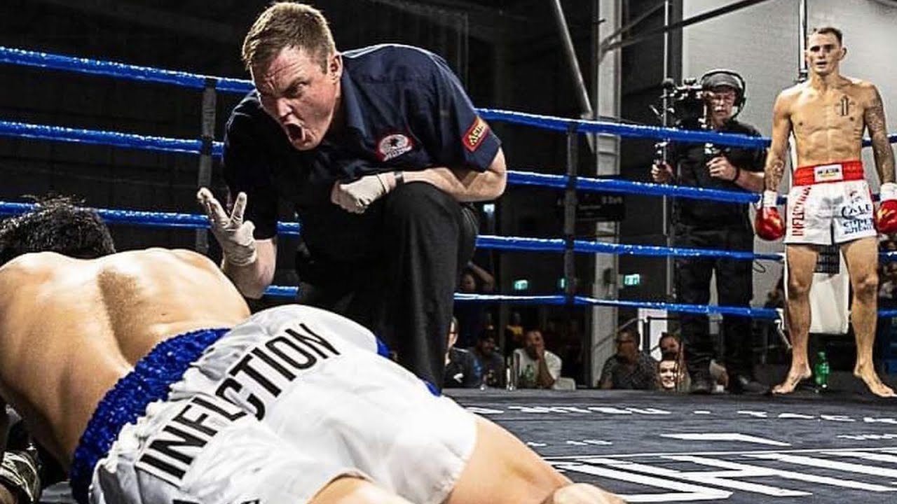 Chadd Collins vs Fah Likhit | Infliction Fight Series 32 - YouTube