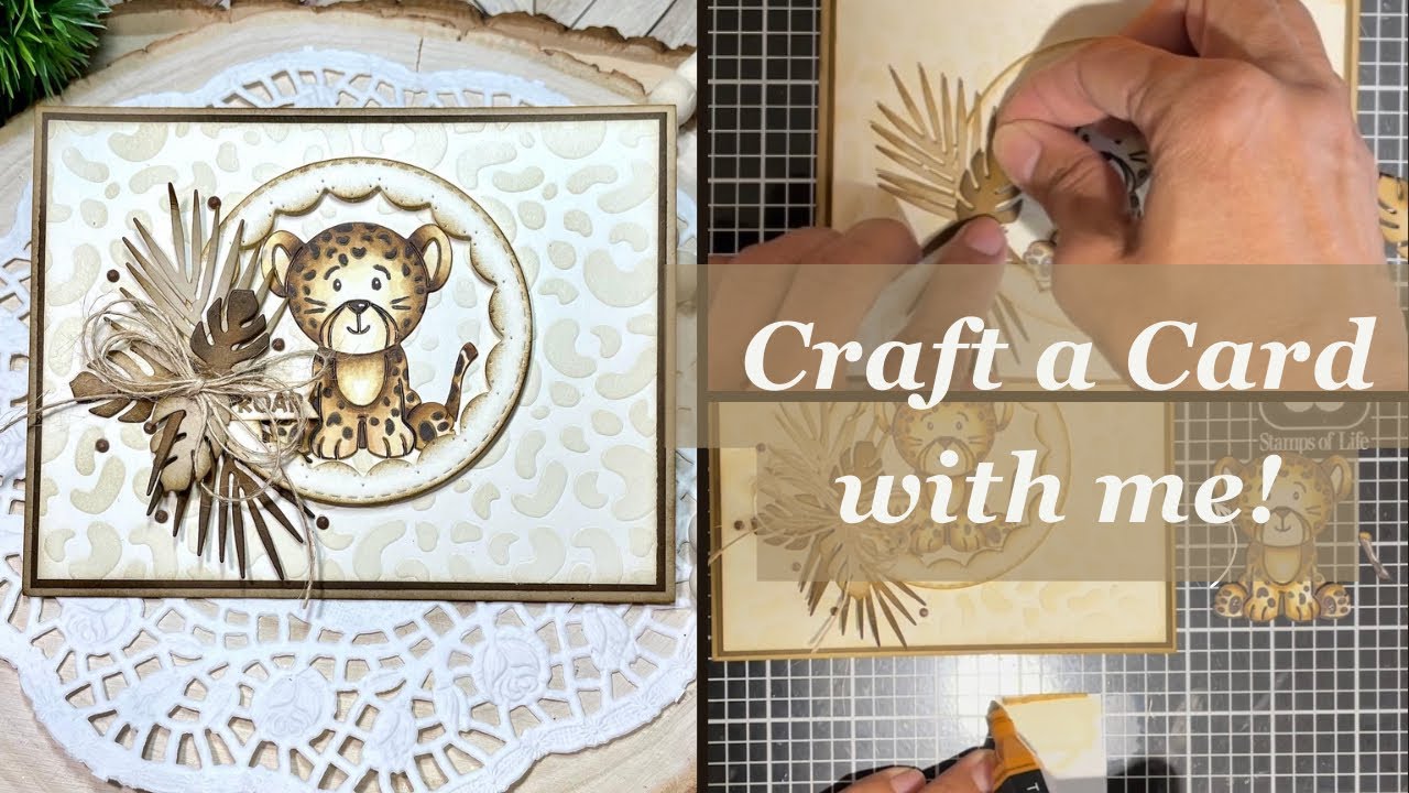 🧡Come Craft a Card with Me!🧡 - YouTube