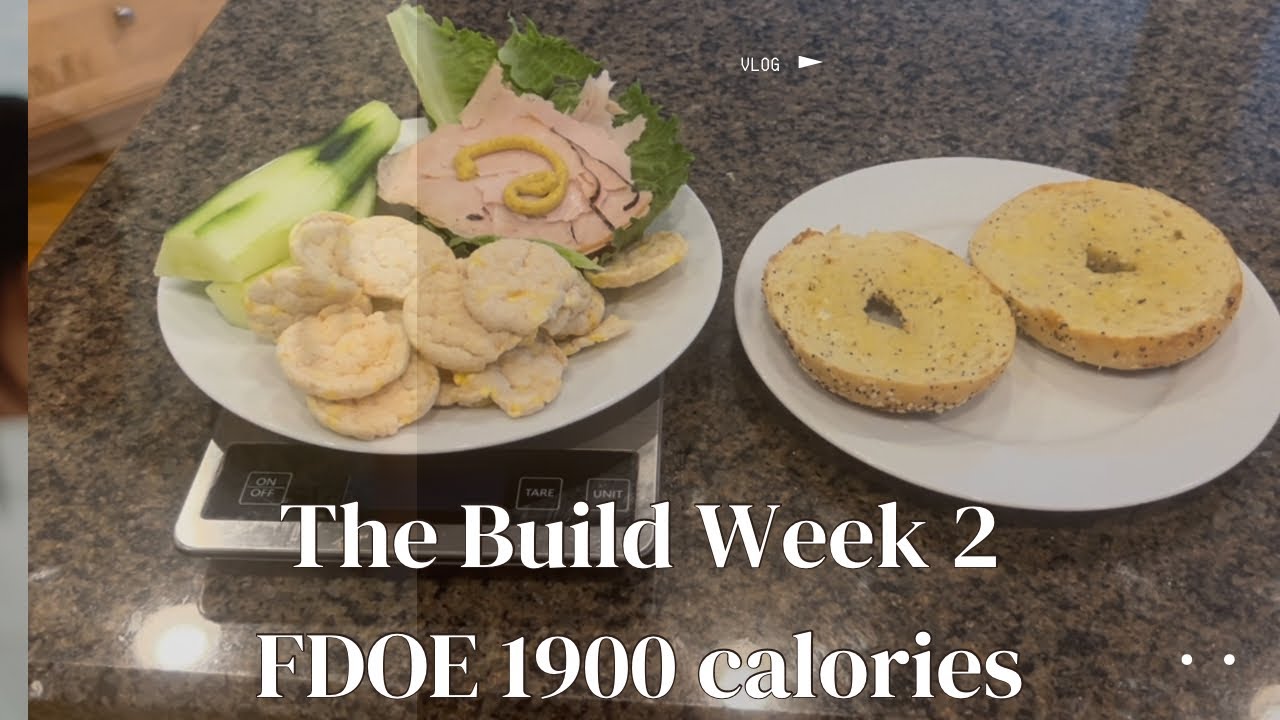 The Build Week 2 FDOE and Macro Tracking Tips #npcbikini # ...