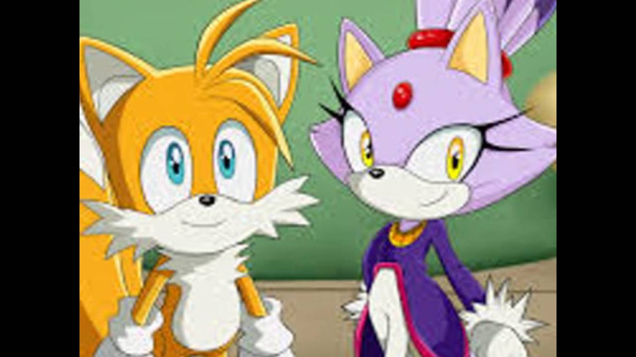 Tails X Blaze