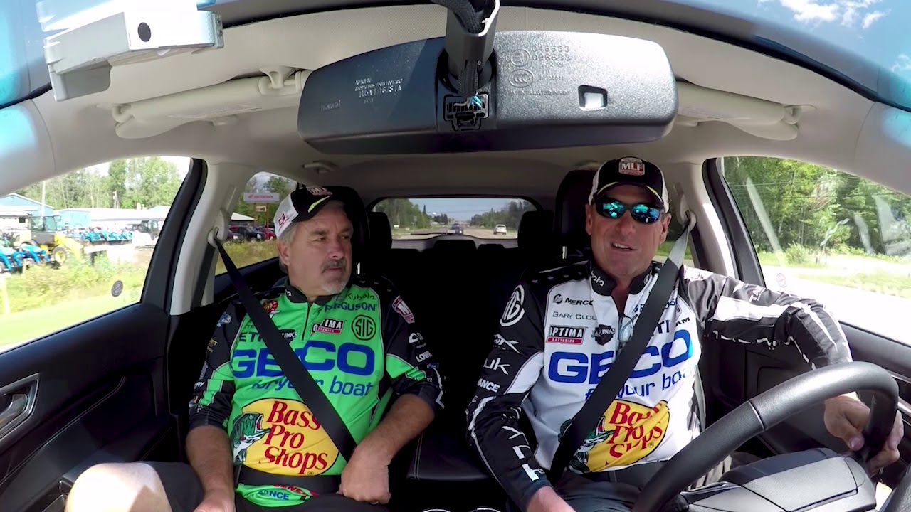 The Drive: Pete Ponds and Gary Clouse - YouTube