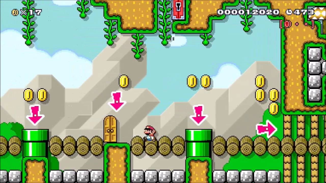 Super Mario Maker - Cool Level Compilation (Cool Themed Levels) - YouTube