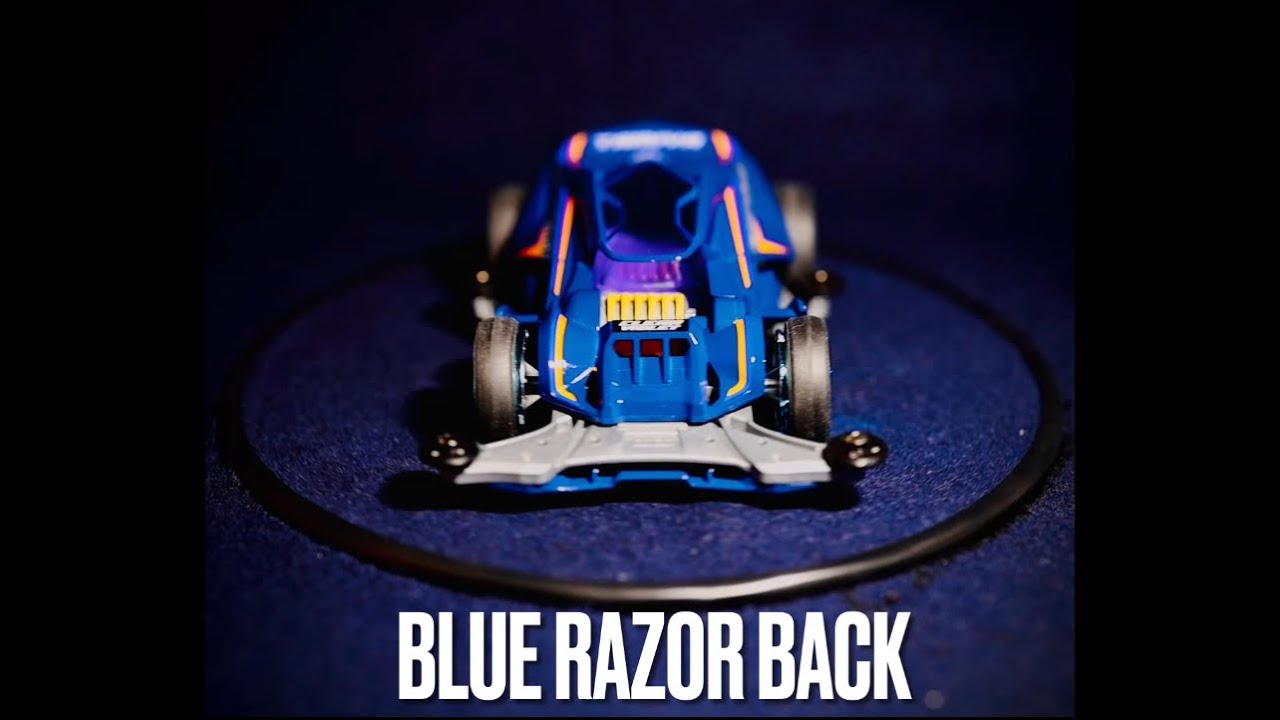 Blue Razor Back - YouTube