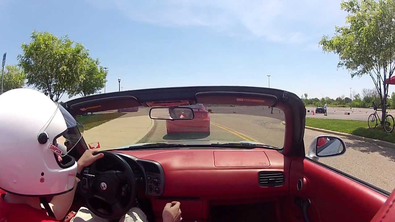 STR S2000 Autocross 5-6-2012 OVR-SCCA - YouTube